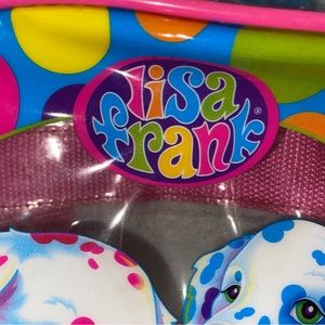 Lisa Frank | Bags | Vintage Lisa Frank 9s Rainbow Dalmatian Spotty Dotty Mini Clear Backpack ...